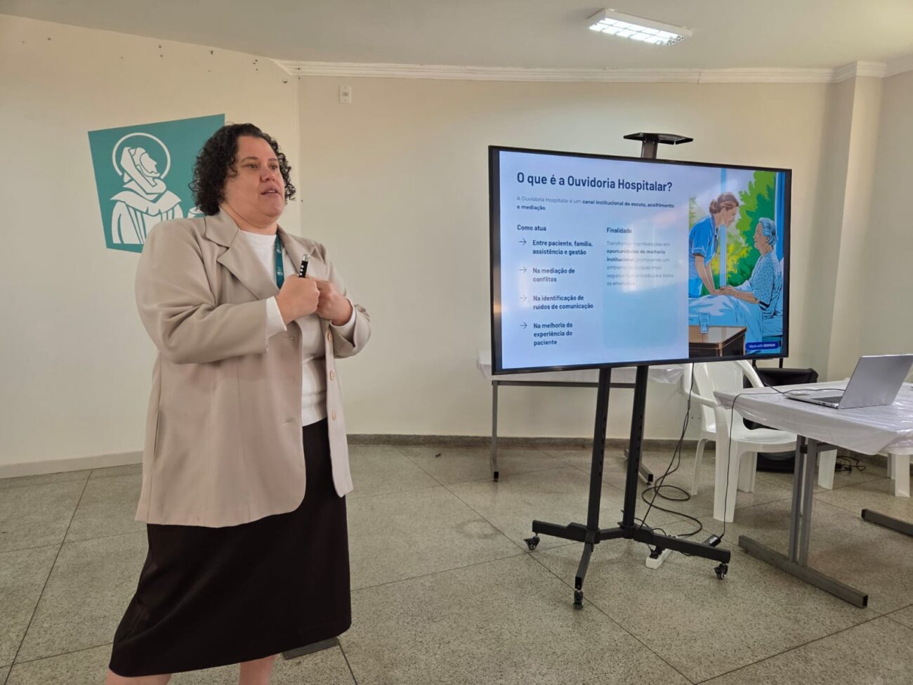 Treinamento busca assistência segura, humanizada e resolutiva - Santa ...